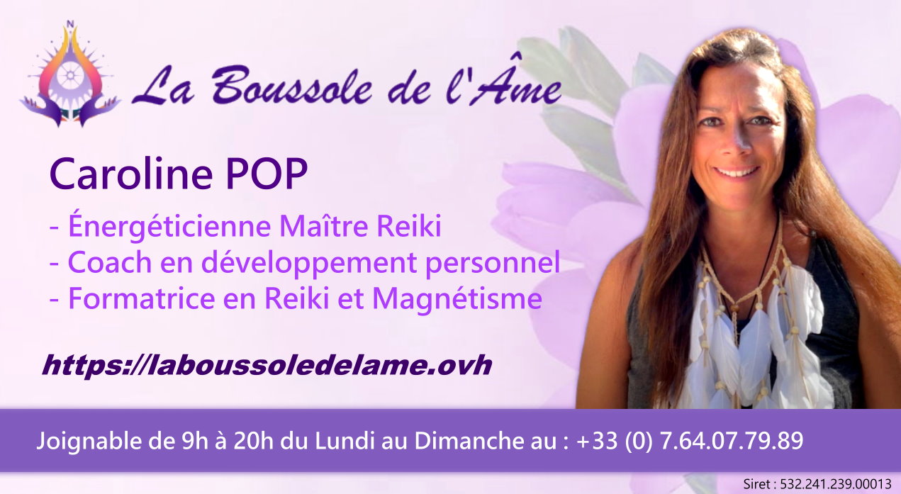 Caroline Pop - Maître Reiki, Magnétiseuse, Médium, Coach de vie et ...